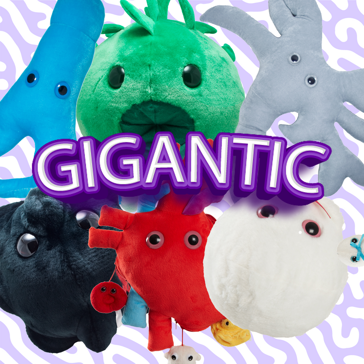 Gigantic — Giant Microbes Aus