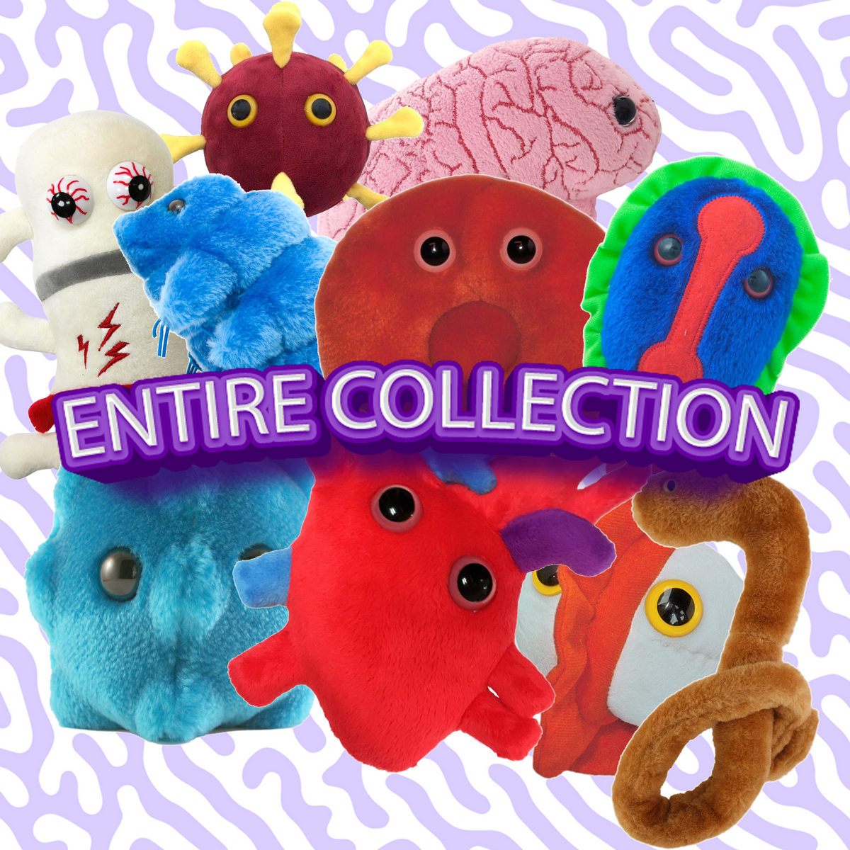 Whole Range — Giant Microbes Aus