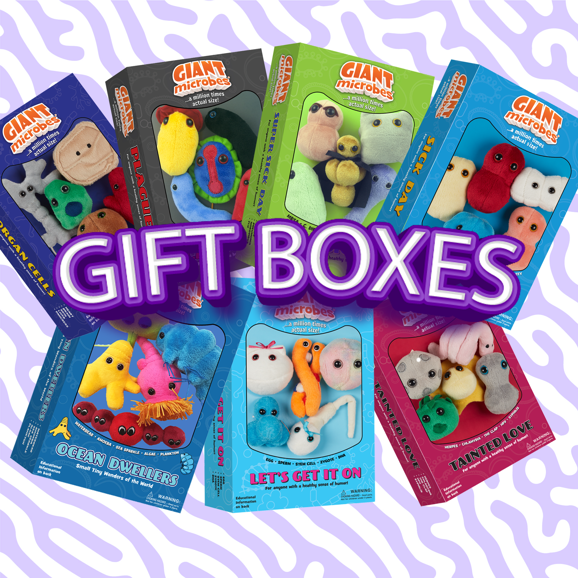 Giant Microbes Australia