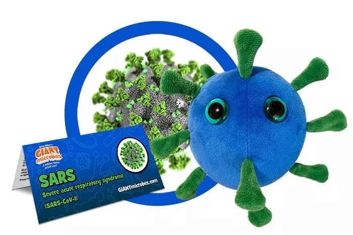 SARS (SARS-CoV-1) — Giant Microbes Aus
